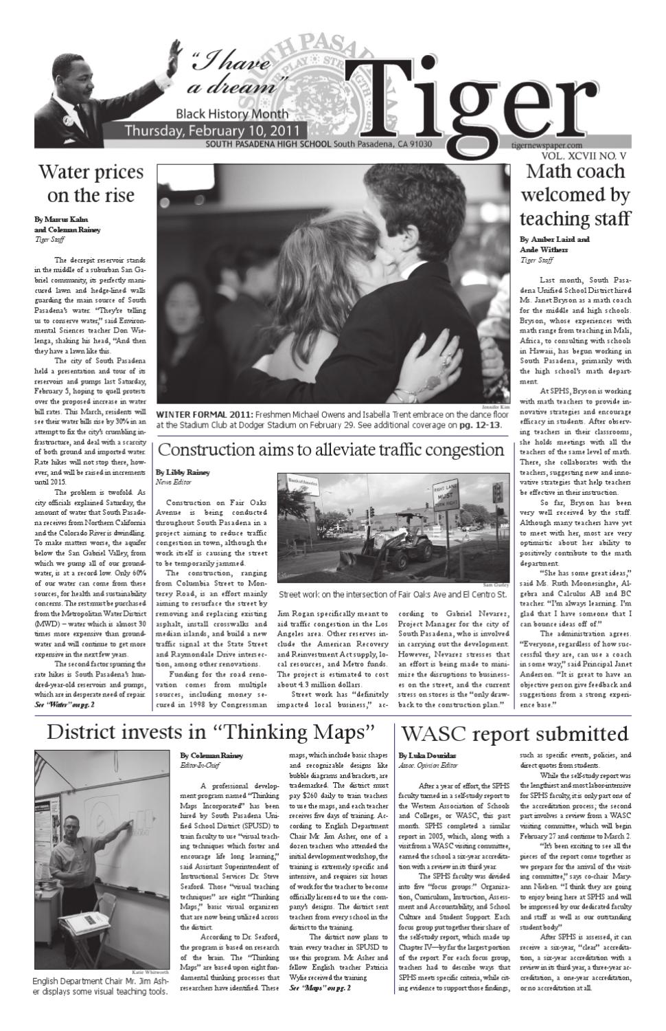 Tiger Newspaper Vol. XCVII, No. V by Tiger Newspaper - Issuu