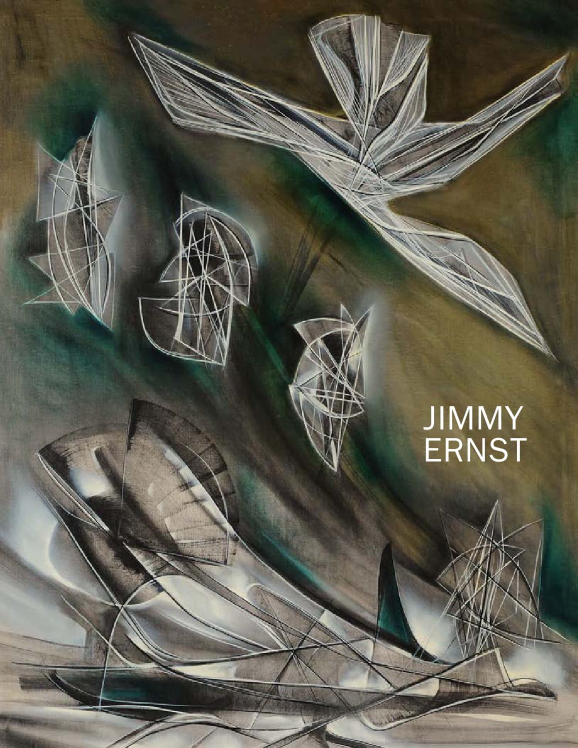 Jimmy Ernst by Weinstein Gallery, Inc. - Issuu