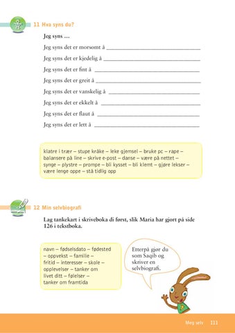 Norsk start arbeidsbok 3-4 by Cappelen Damm - Issuu
