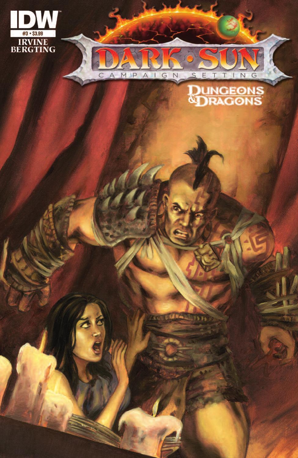 DARK SUN #3 (of 5) by IDW Publishing - Issuu
