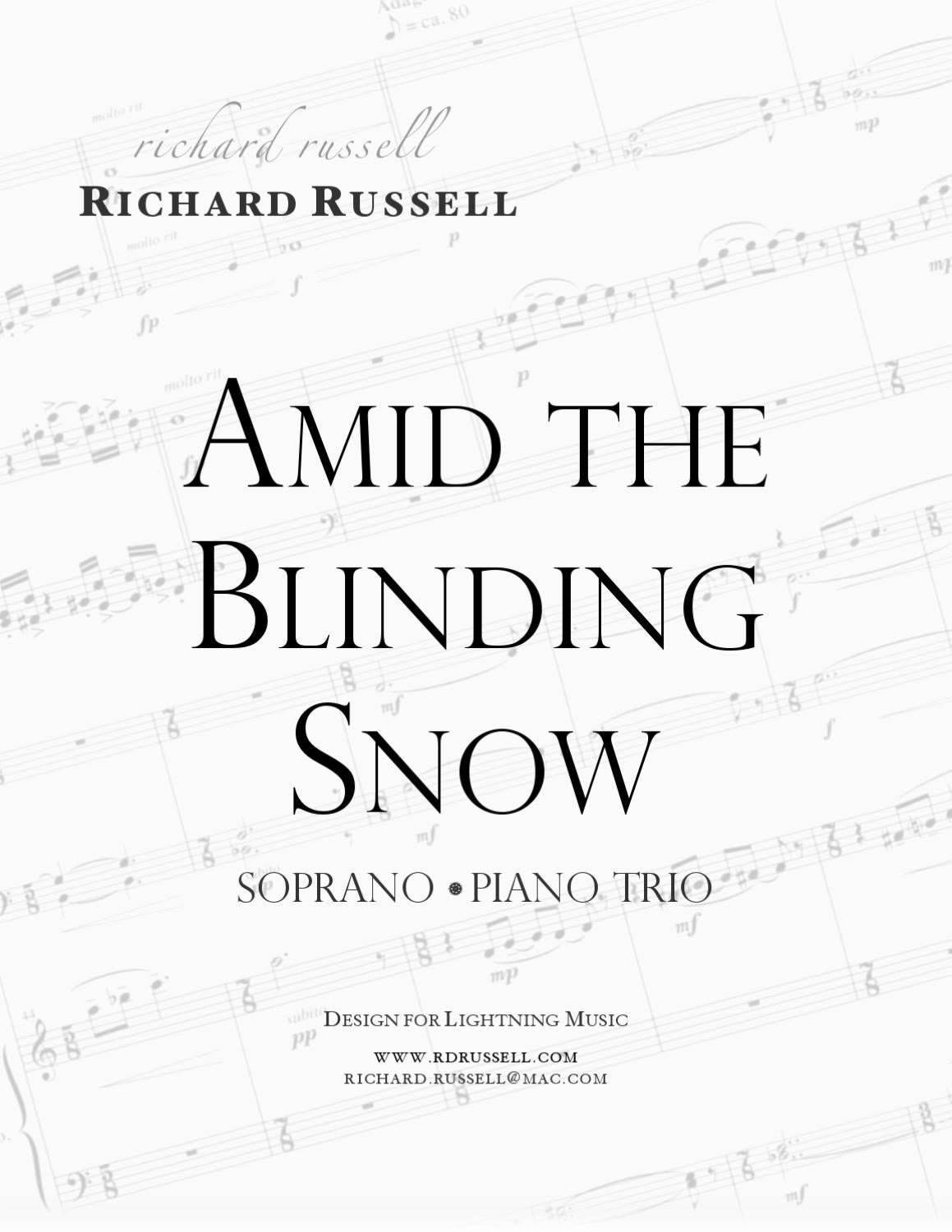 Amid The Blinding Snow by Richard Russell - Issuu