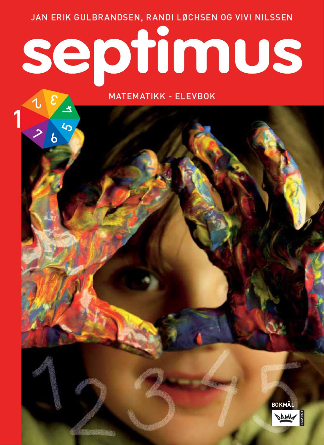 Septimus 1 Elevbok by Cappelen Damm - Issuu