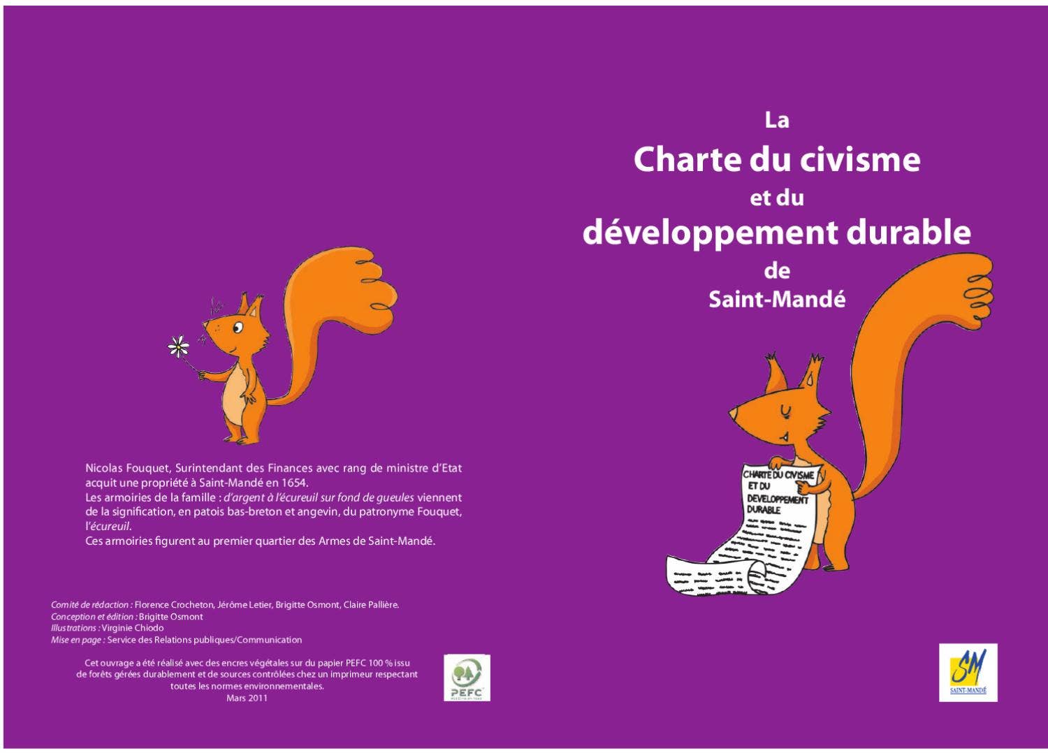 Charte du Civisme by Mairie de Saint-Mandé - Issuu