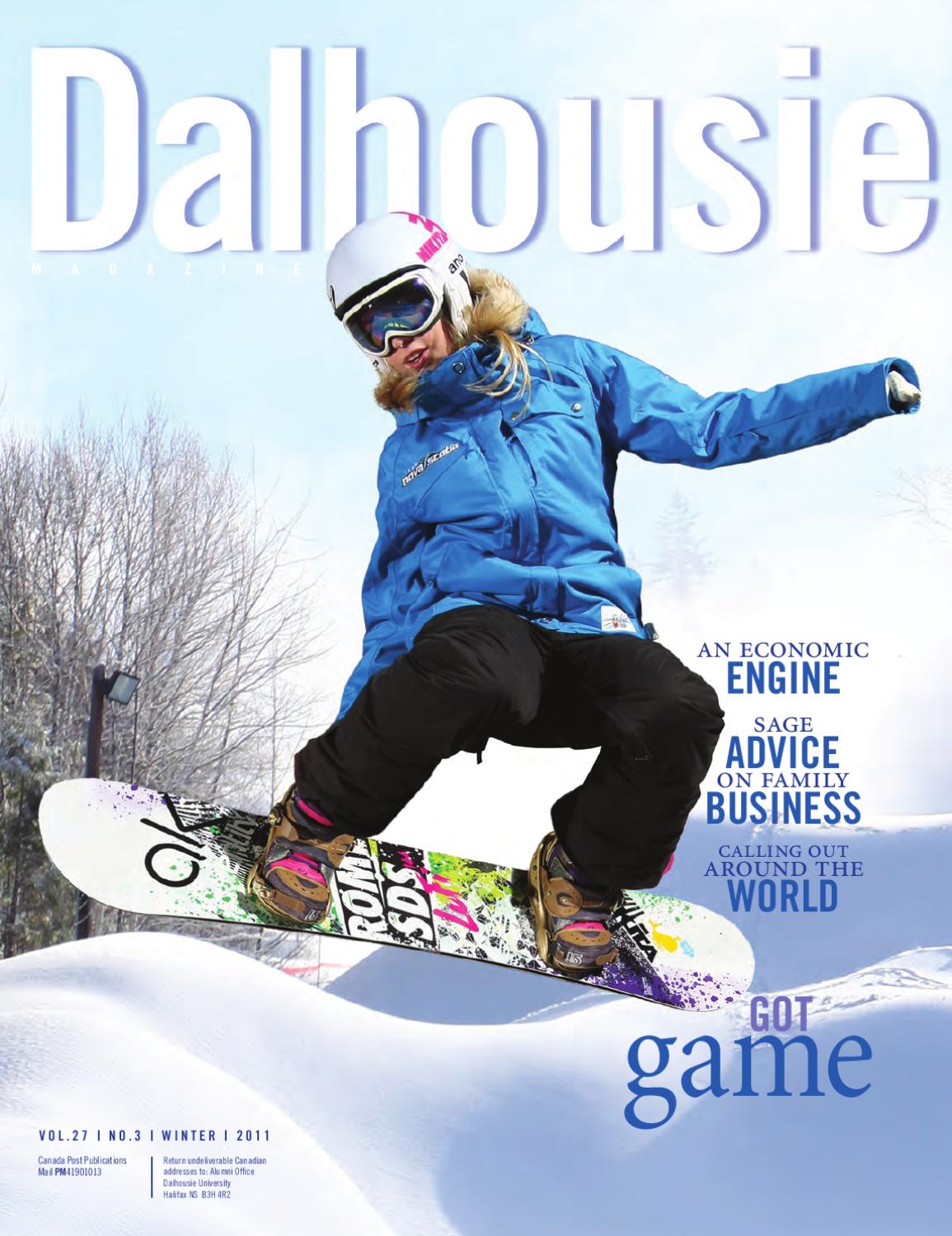 Dalhousie Magazine Winter 2011 by Dalhousie University - Issuu