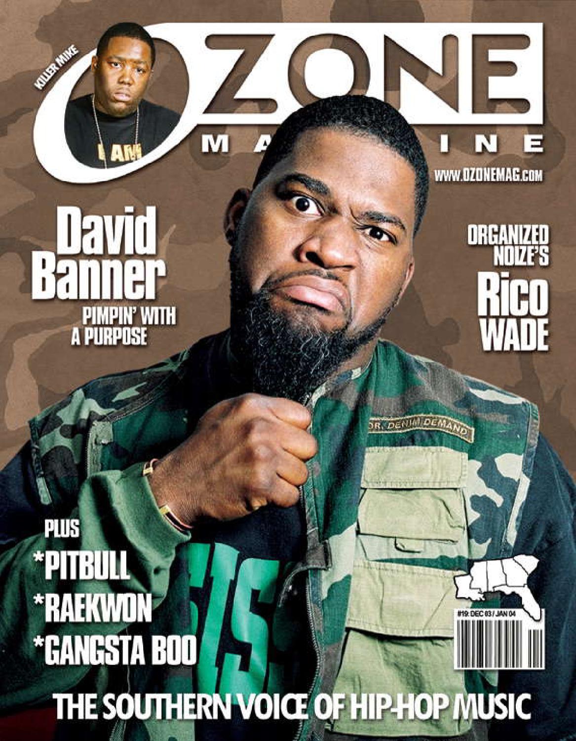 Ozone Mag #19 - Jan 2004 by Ozone Magazine Inc - Issuu