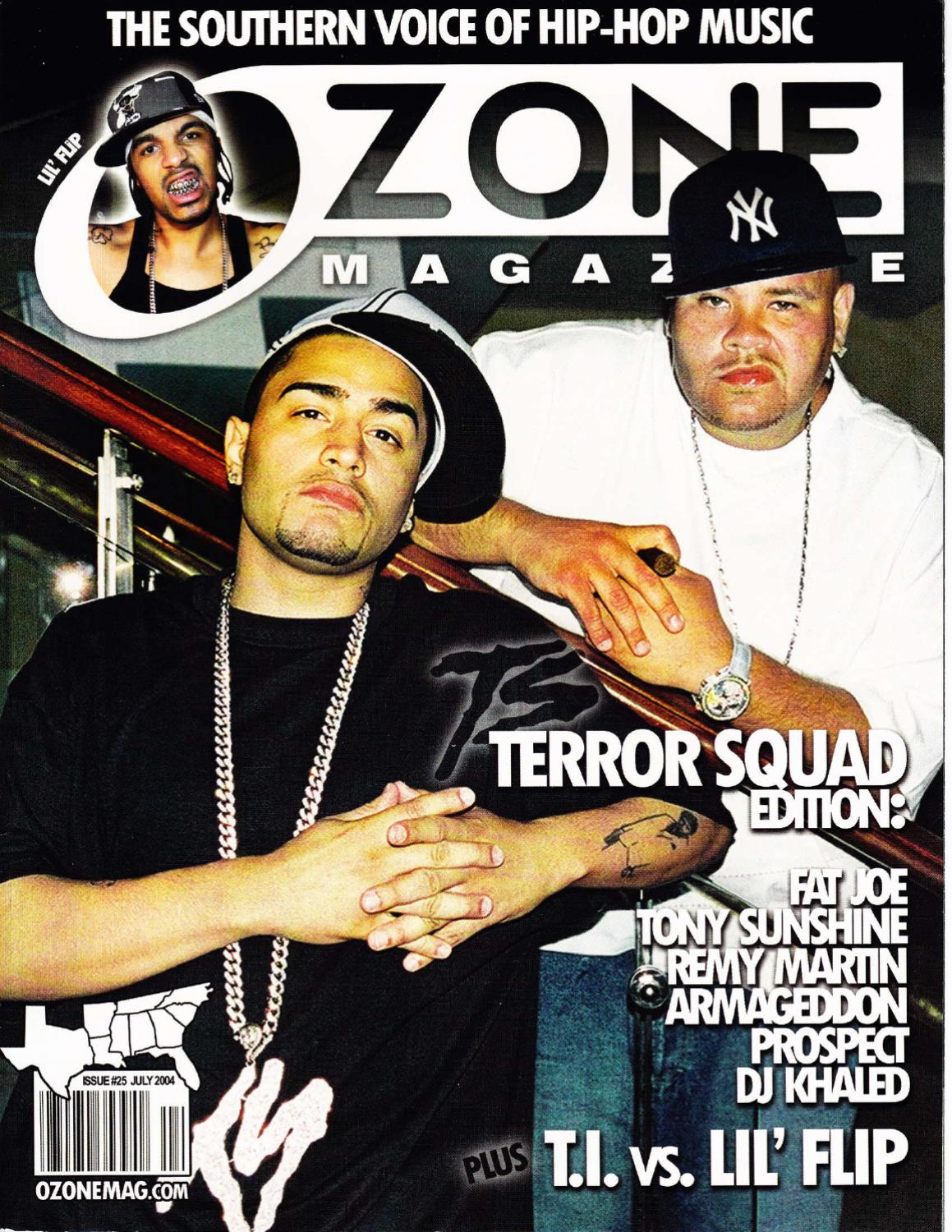 Ozone Mag #25 - Jul 2004 by Ozone Magazine Inc - Issuu