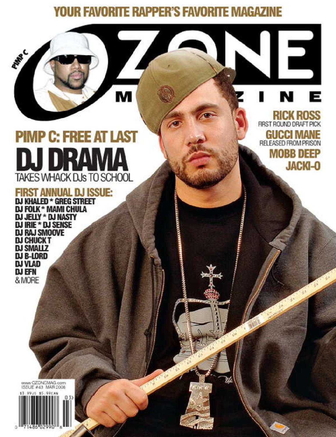 Ozone Mag #43 - Mar 2006 by Ozone Magazine Inc - Issuu