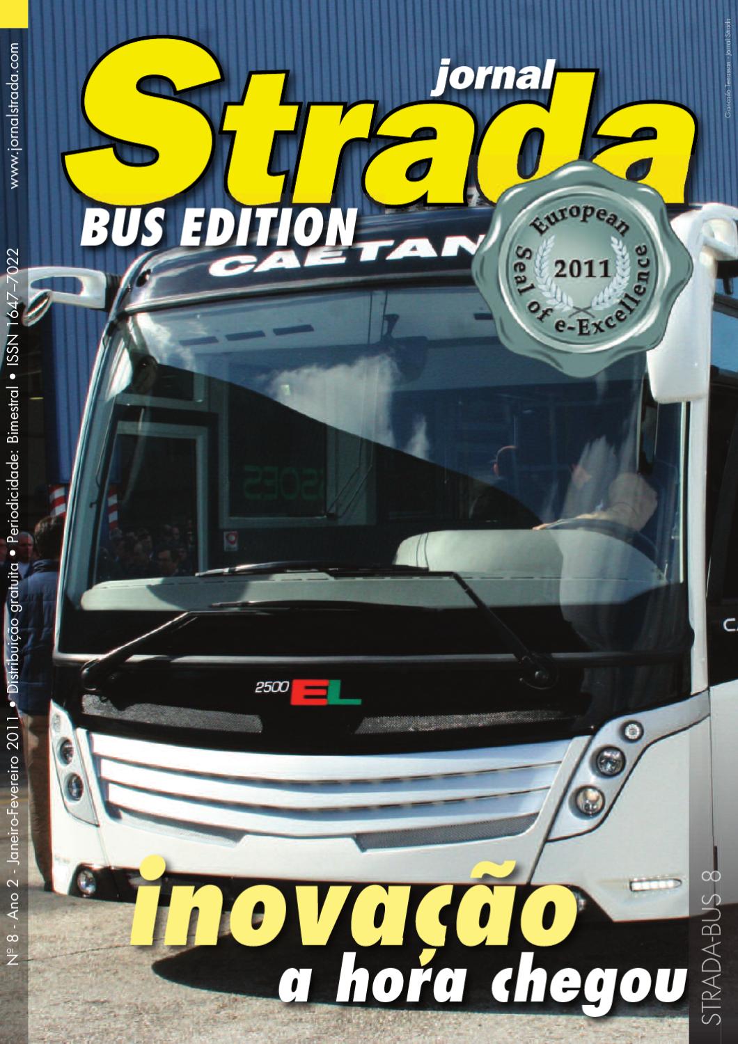 Strada Bus #008 by Ameise Editora - Issuu