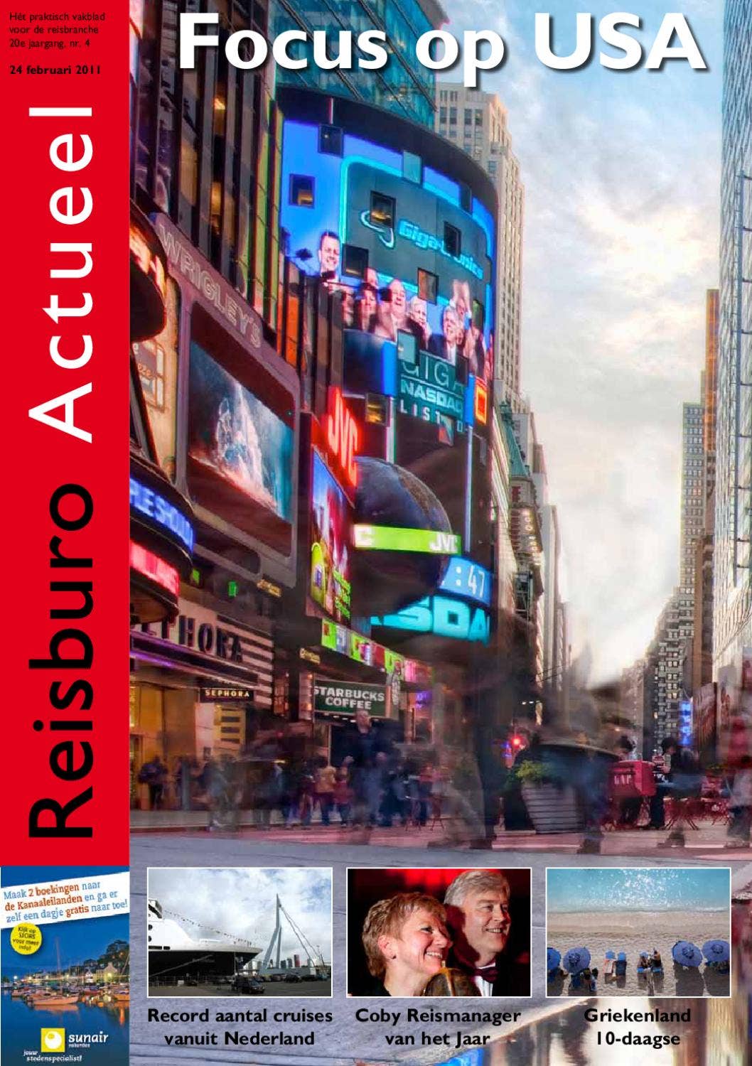 Reisburo_actueel_nr4 by Travelpro - Issuu