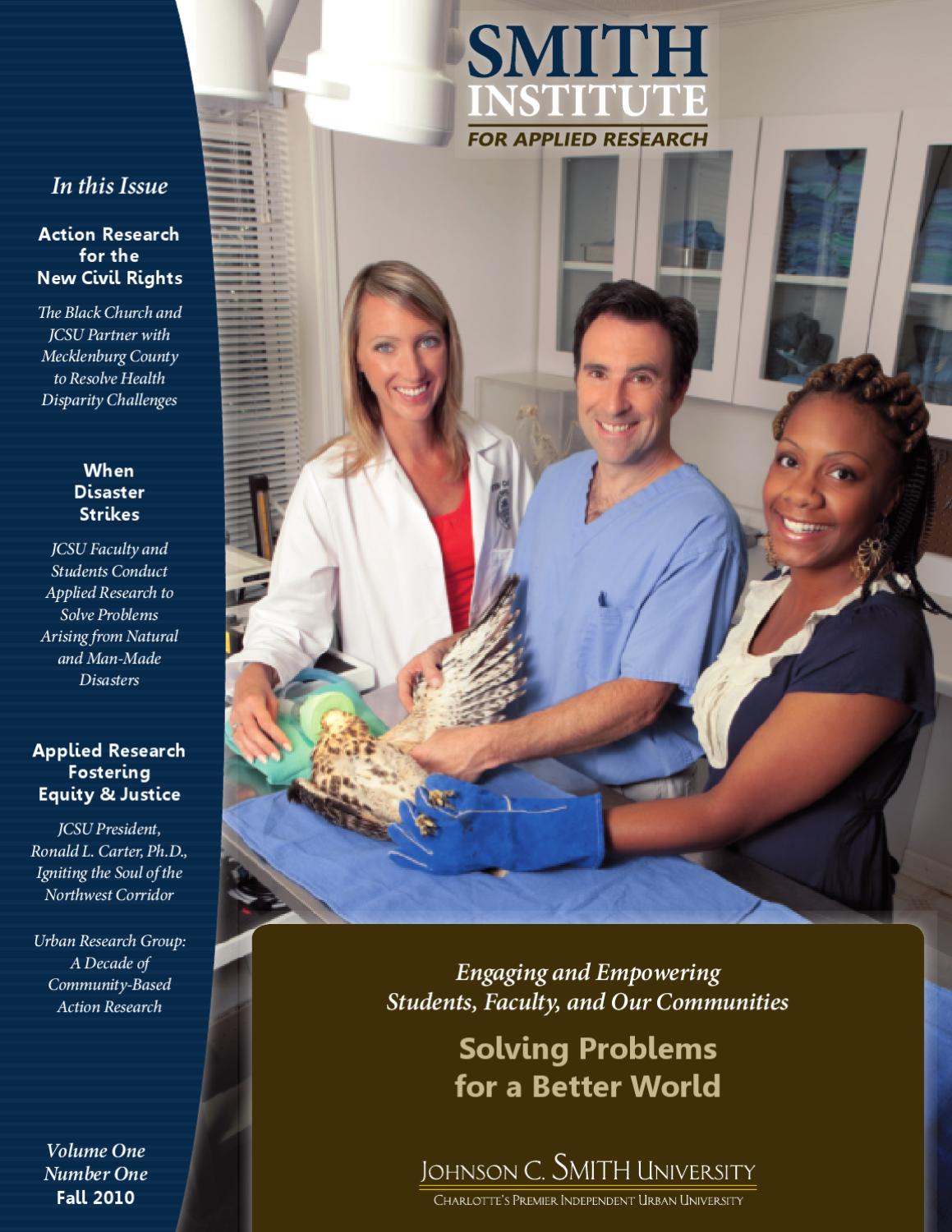 Smith Institute, the Periodical by Smith Institute for Applied Research ...