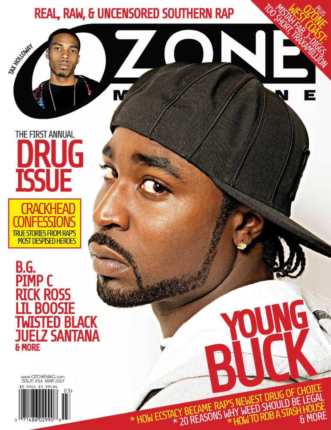 Ozone Mag #54 - Mar 2007 by Ozone Magazine Inc - Issuu