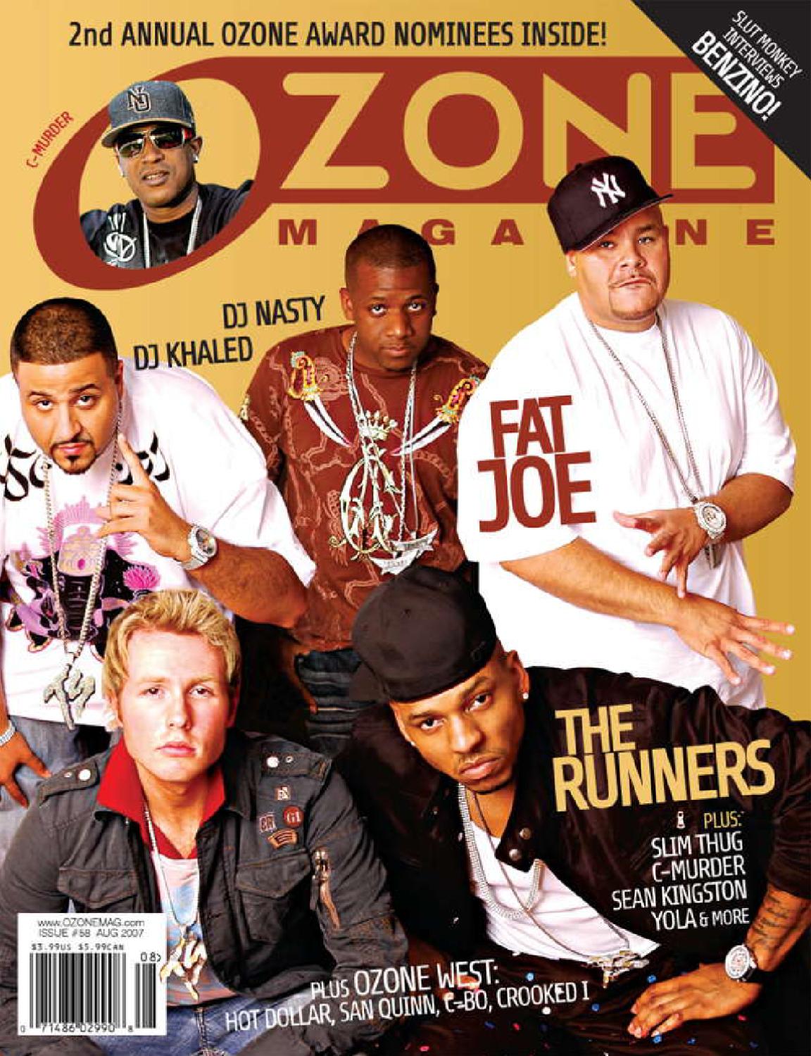 Ozone Mag #58 - Aug 2007 by Ozone Magazine Inc - Issuu