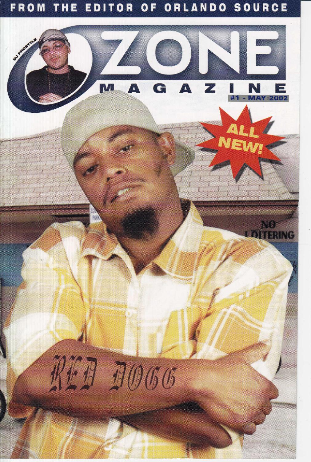 Ozone Mag #1 - May 2002 by Ozone Magazine Inc - Issuu