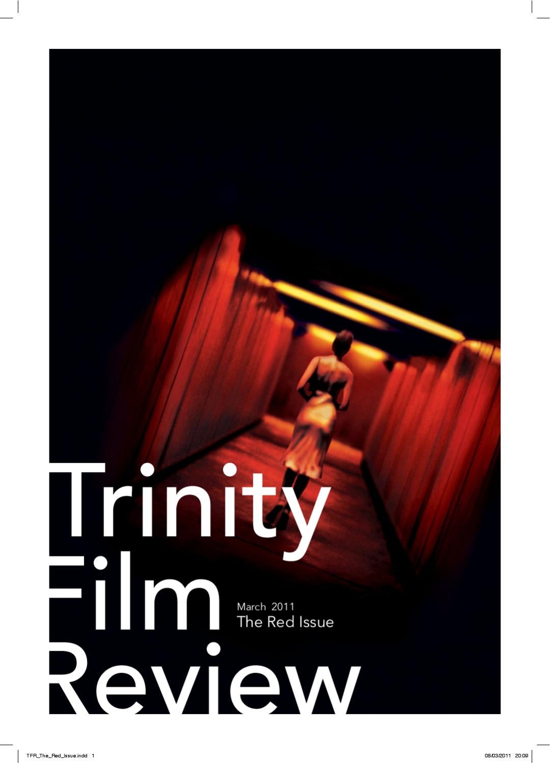 Trinity Film Review by Trinity Film Review - Issuu