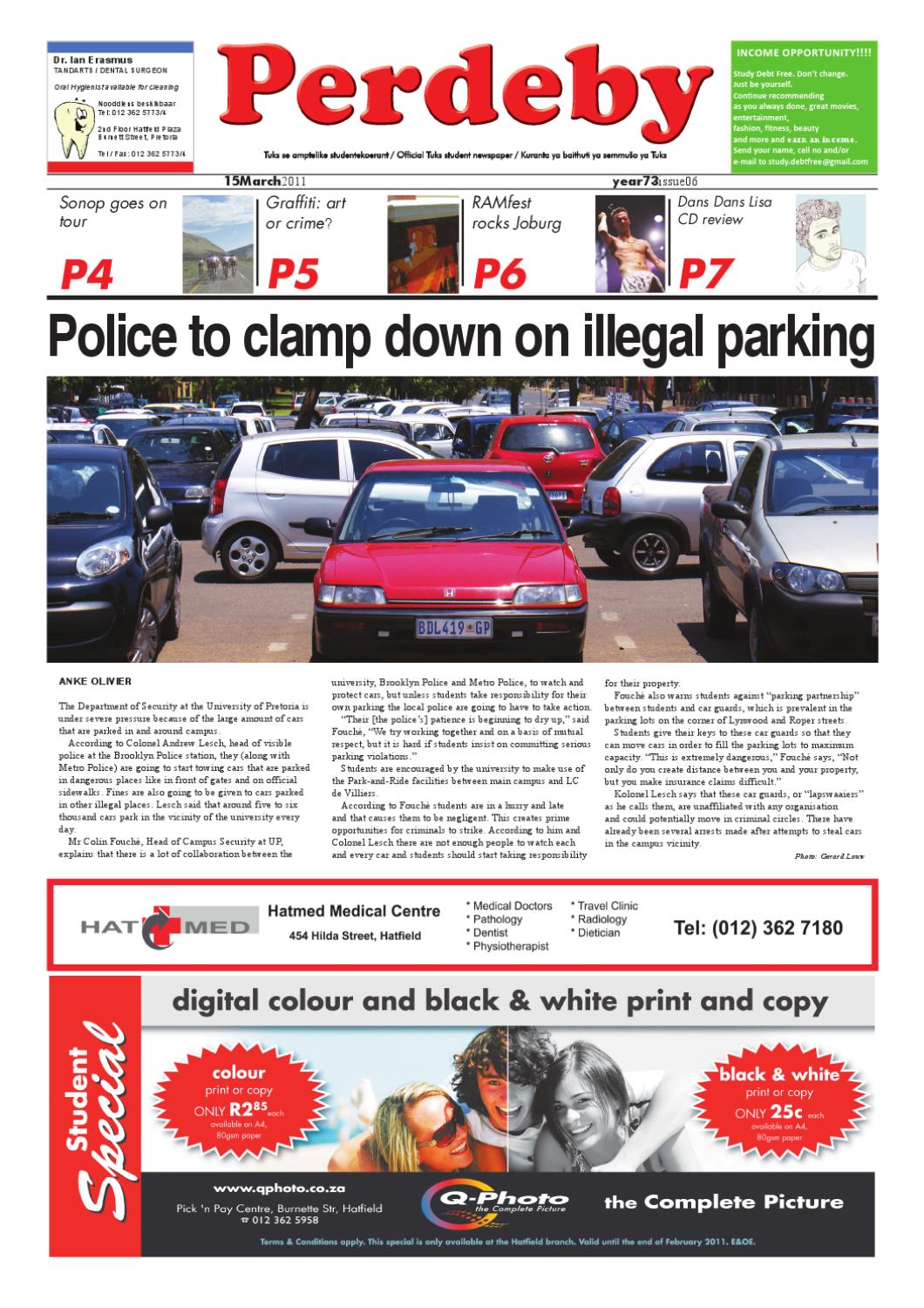 Perdeby 14 March Issue 6 by PDBY - Issuu