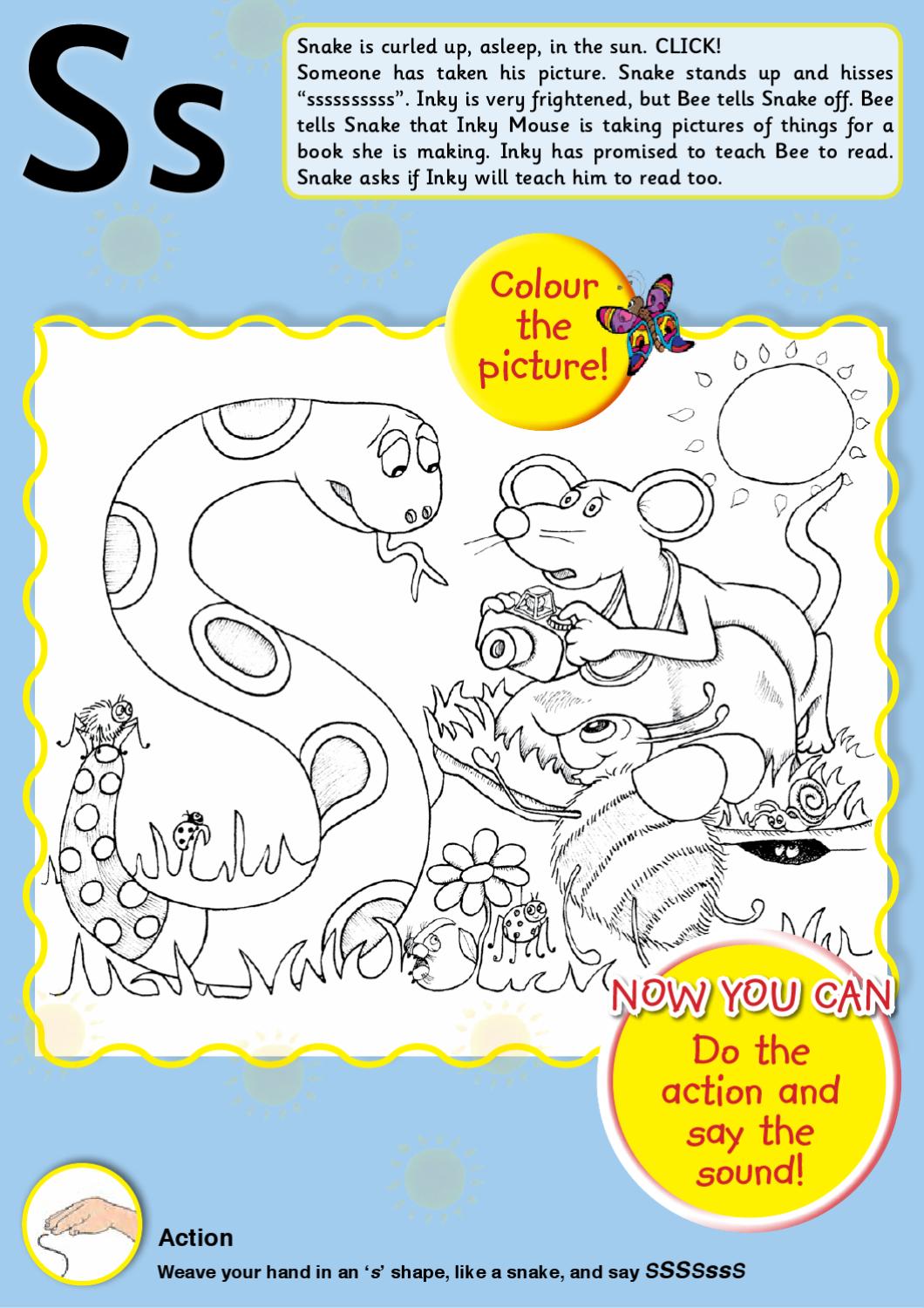 Jolly Phonics Activity Book 1 by Jolly Learning - Issuu