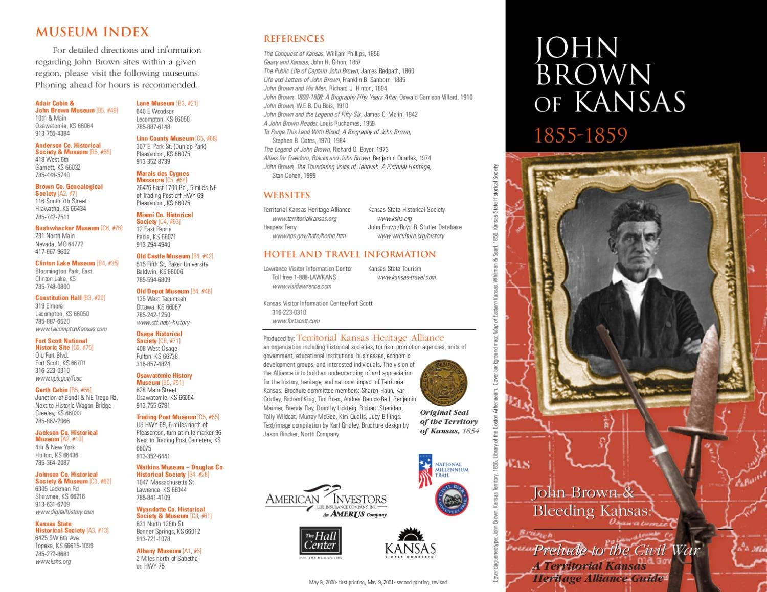 John Brown Brochure by eXplore Lawrence - Issuu