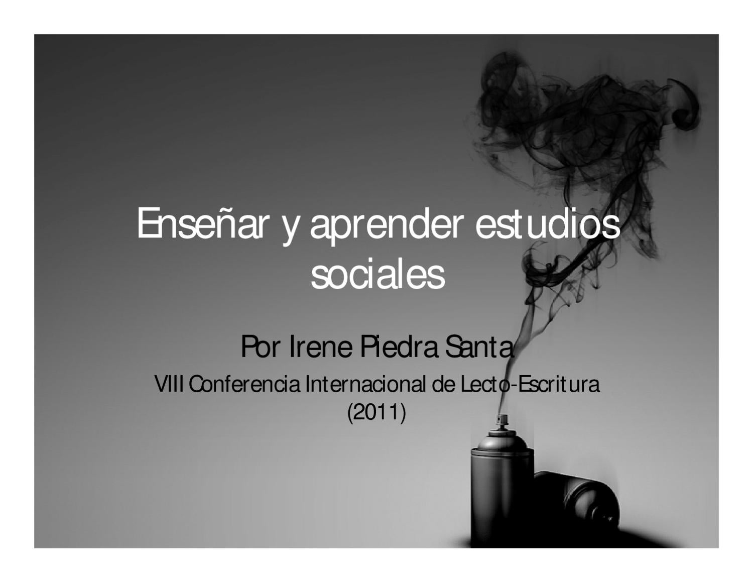 Enseñar y aprender estudios sociales by Editorial Piedrasanta - Issuu