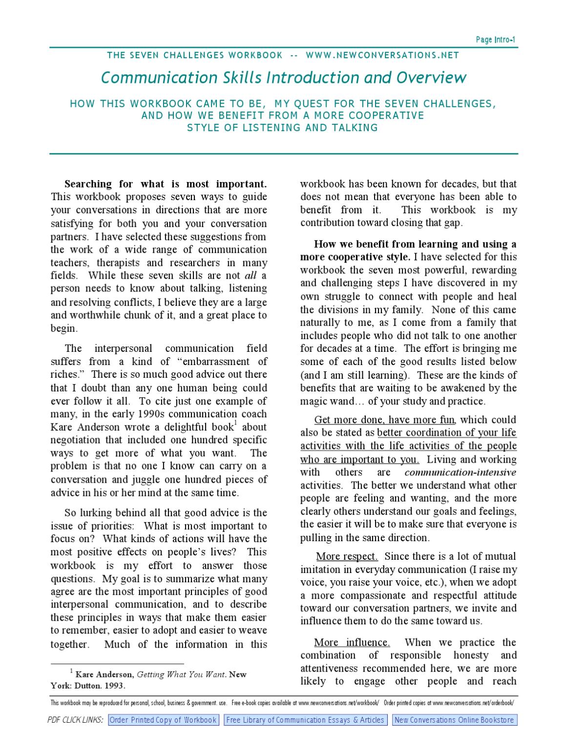 The Seven Challenges Workbook by Healthy Living Guide - Issuu