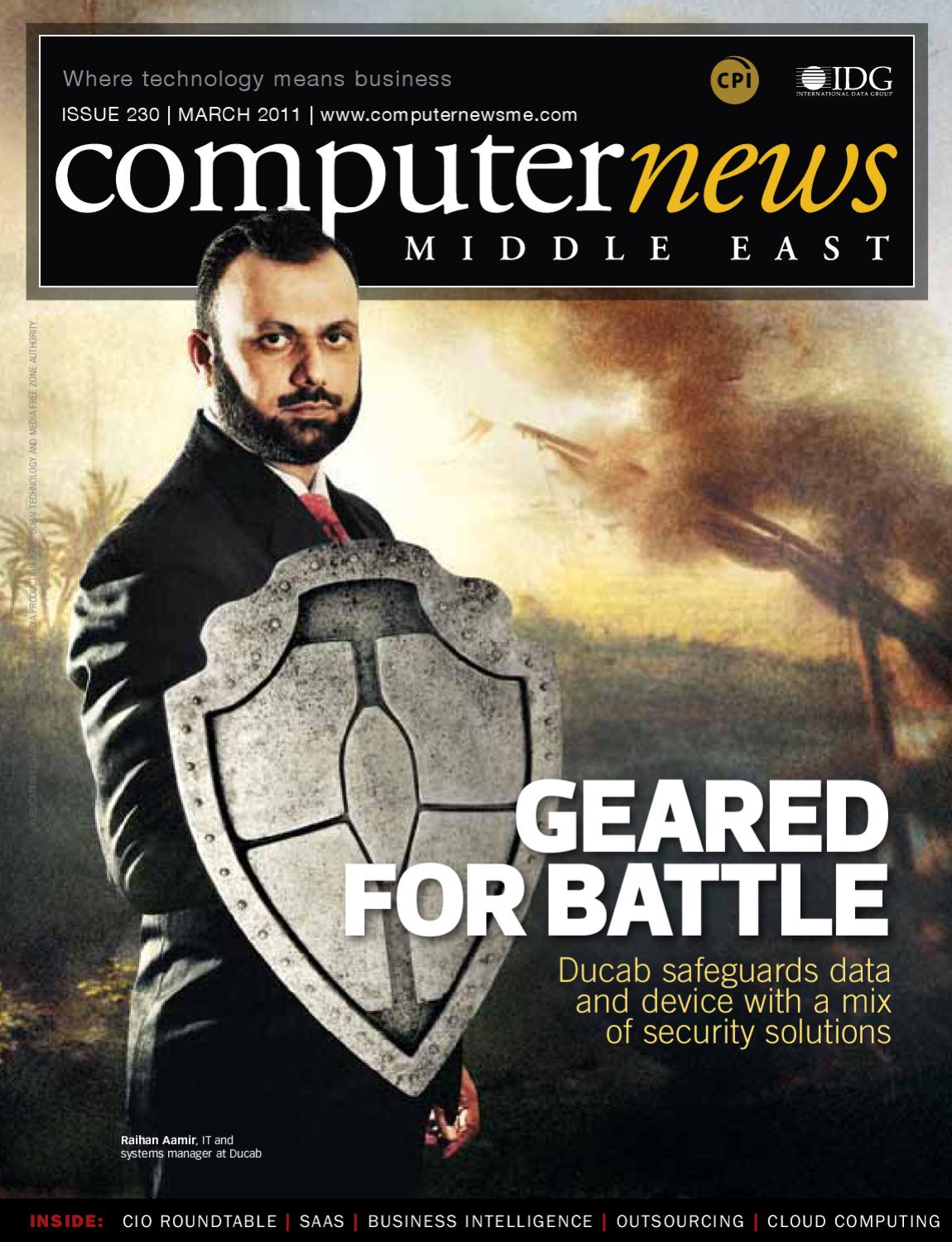 Computer News Middle East by Computernews Middle East - Issuu