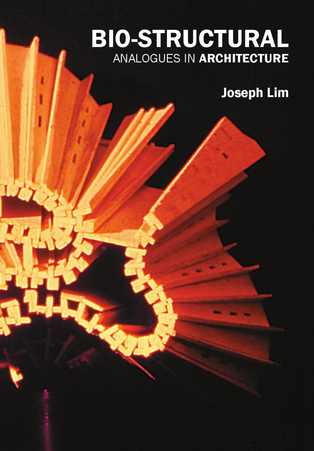 Bio-Structural Analogues in Architecture by BIS Publishers - Issuu