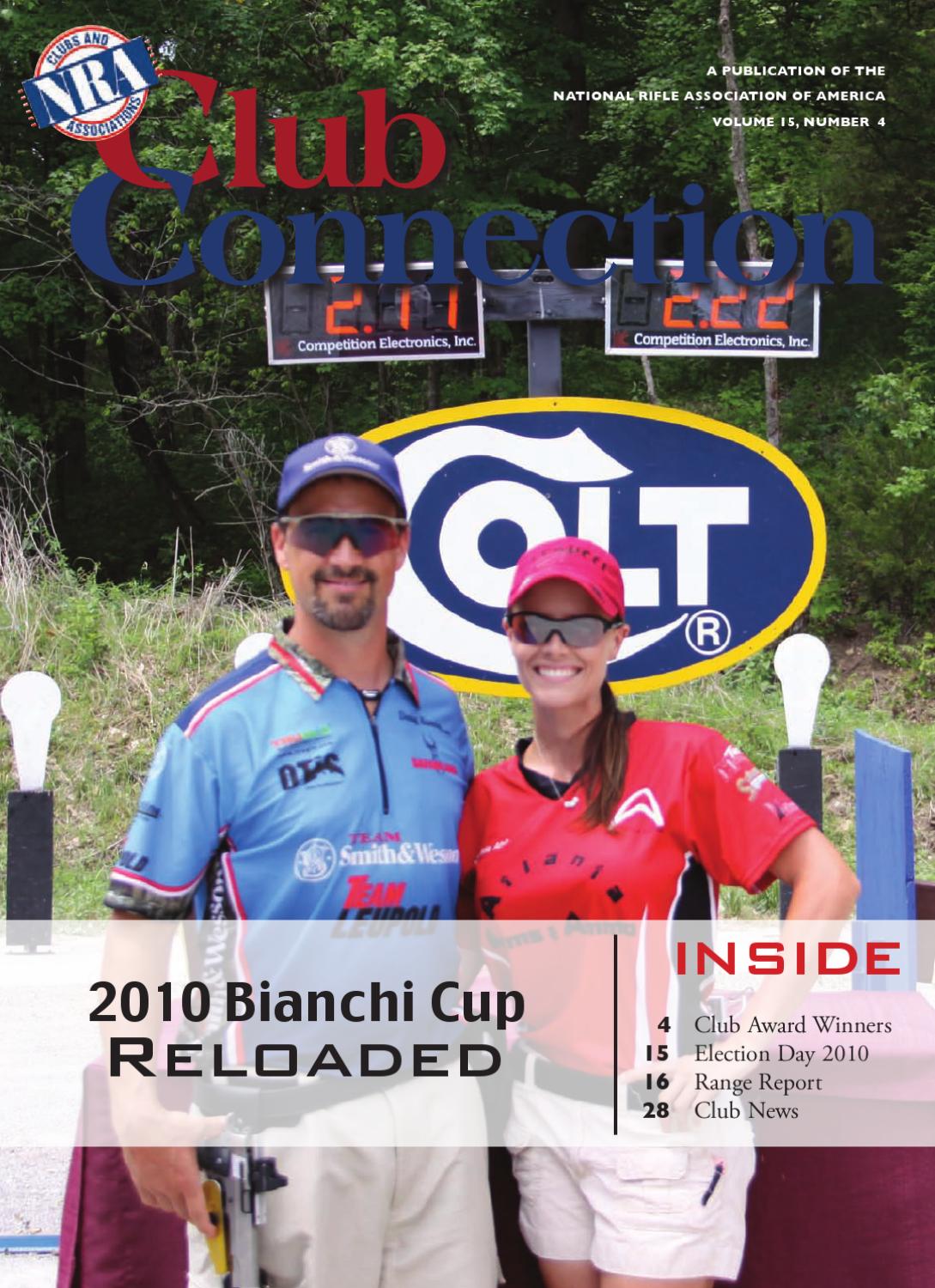 Club Connection, V 15, Issue 4 by NRA Clubs - Issuu
