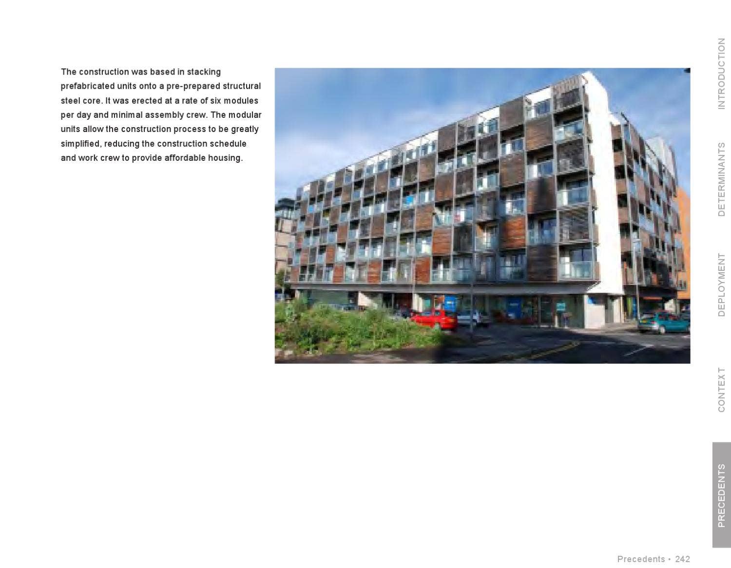 Prefab City by Northeastern School of Architecture - Issuu