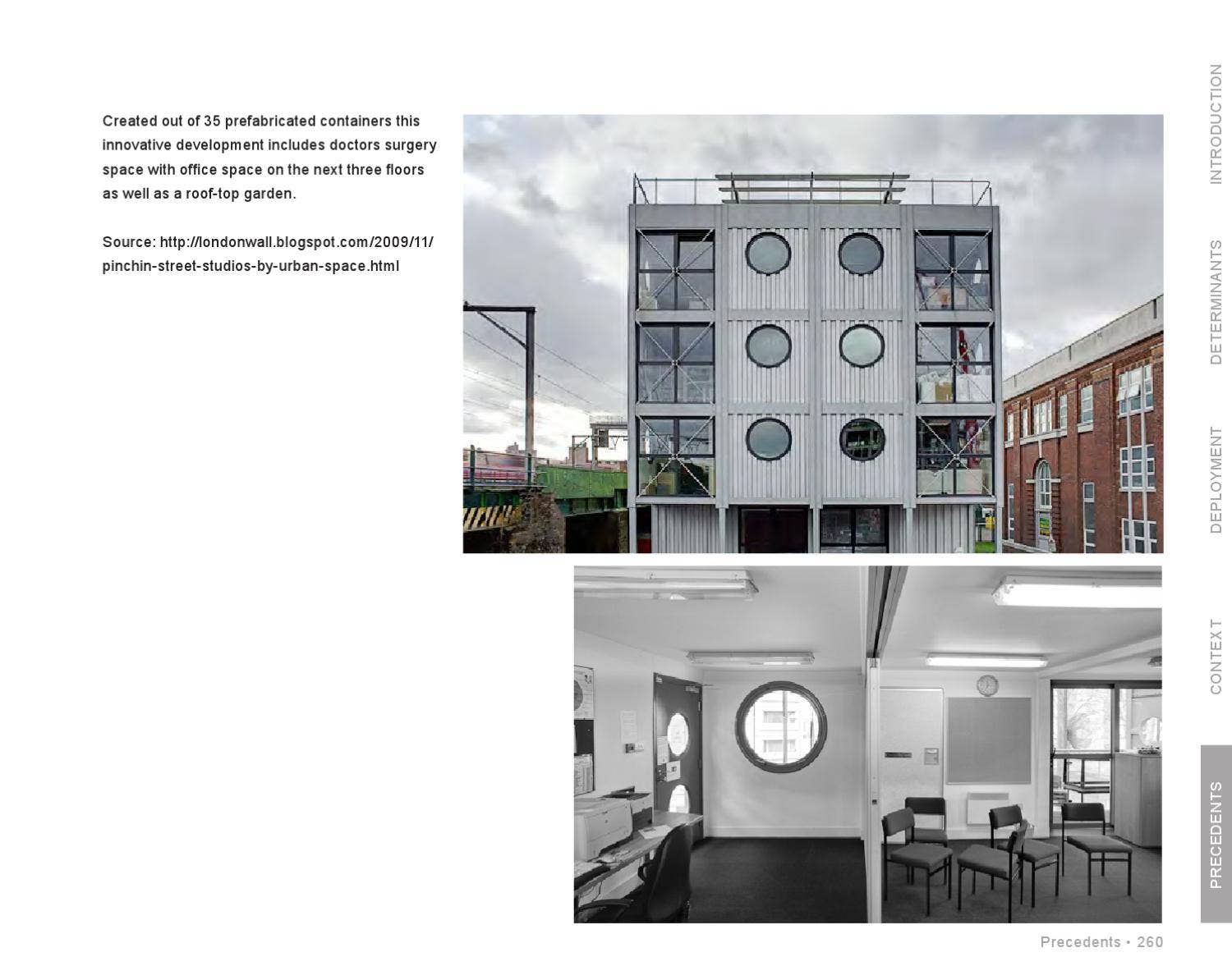 Prefab City by Northeastern School of Architecture - Issuu