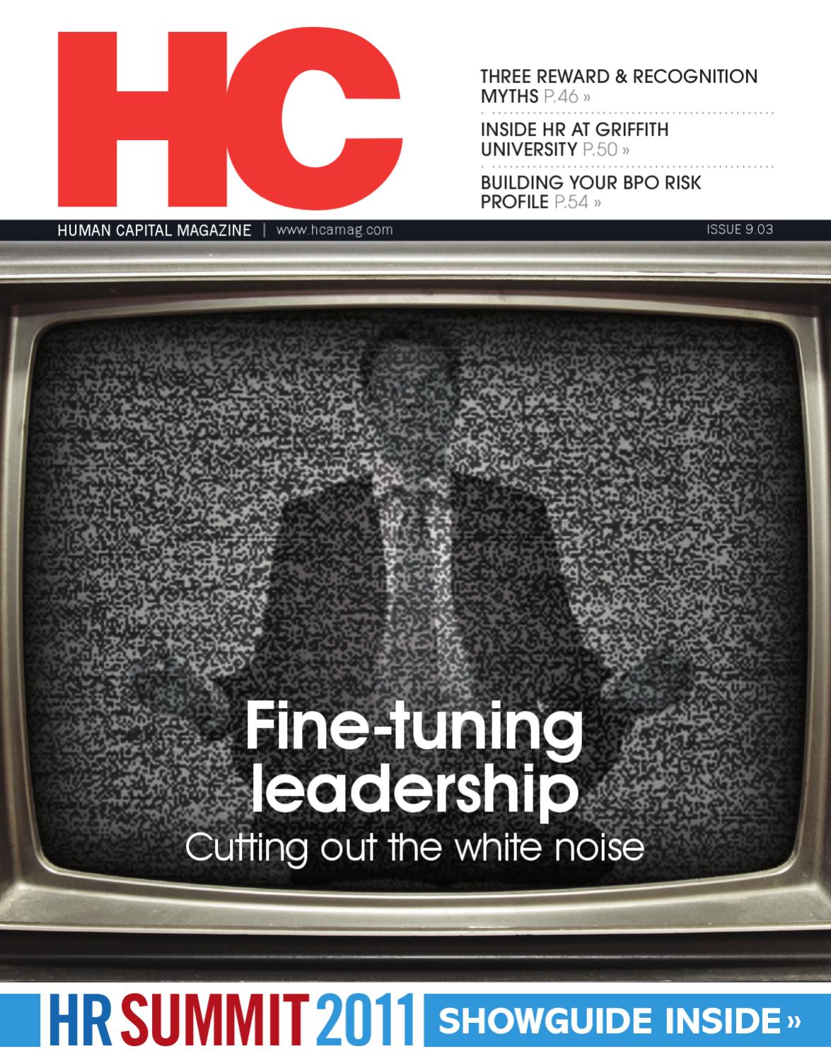 Human Capital magazine issue 9.03 by Key Media - Issuu