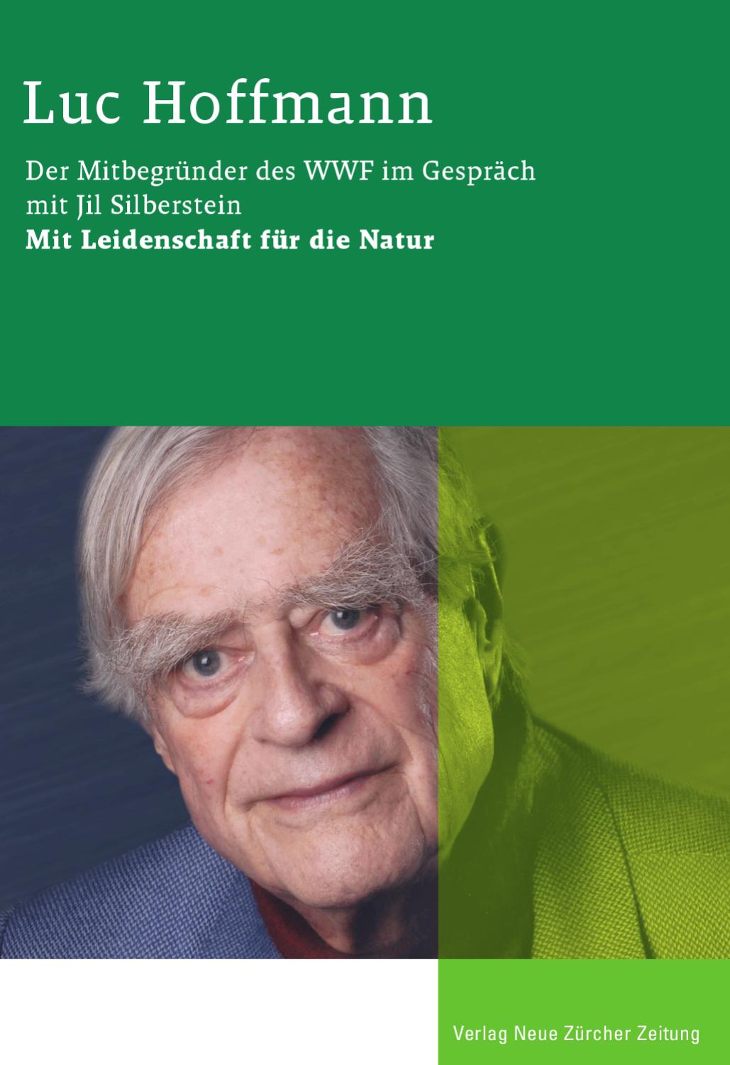 Luc Hoffmann by NZZ Libro - Issuu