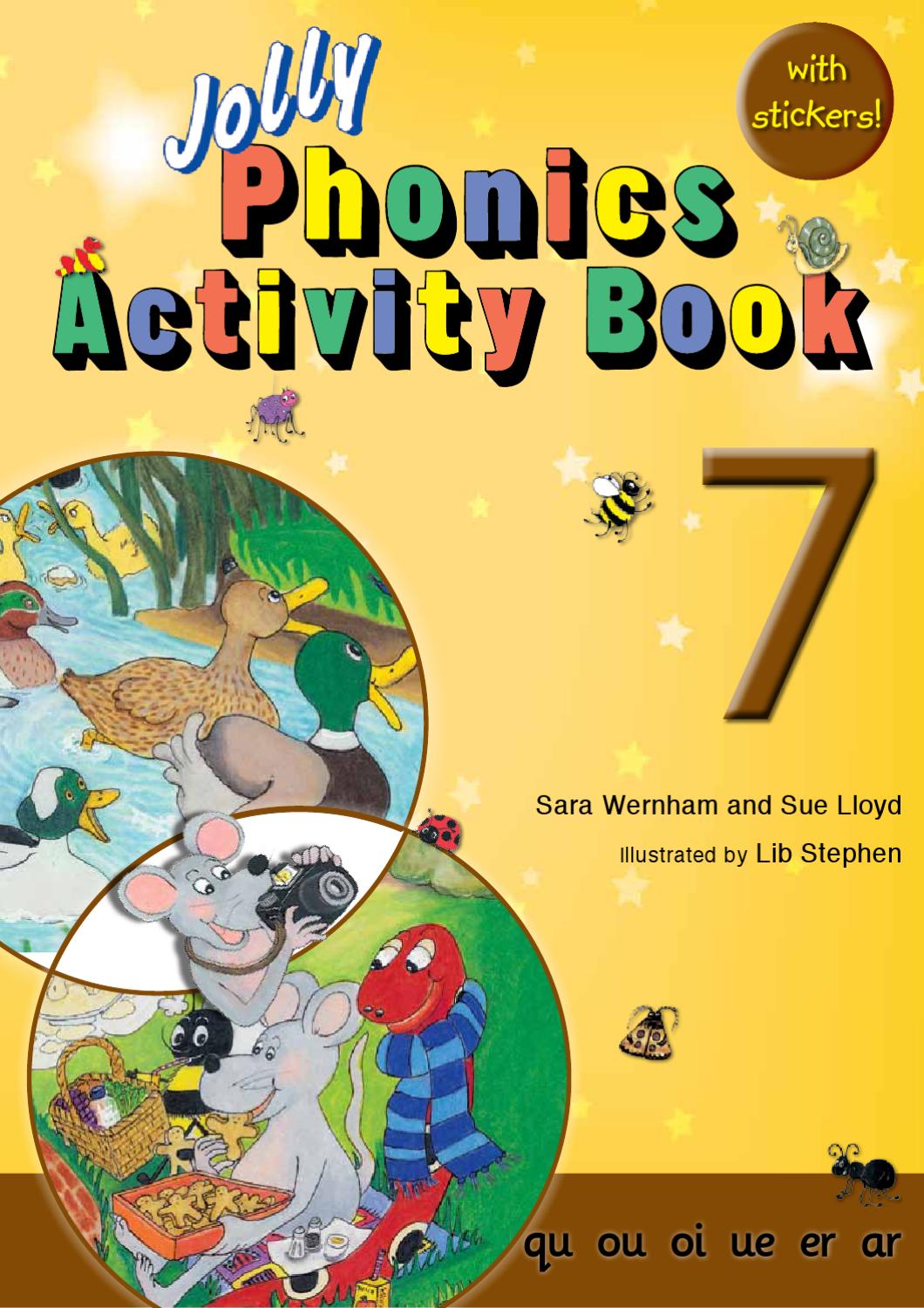 Jolly Phonics Activity Book 7 by Jolly Learning - Issuu