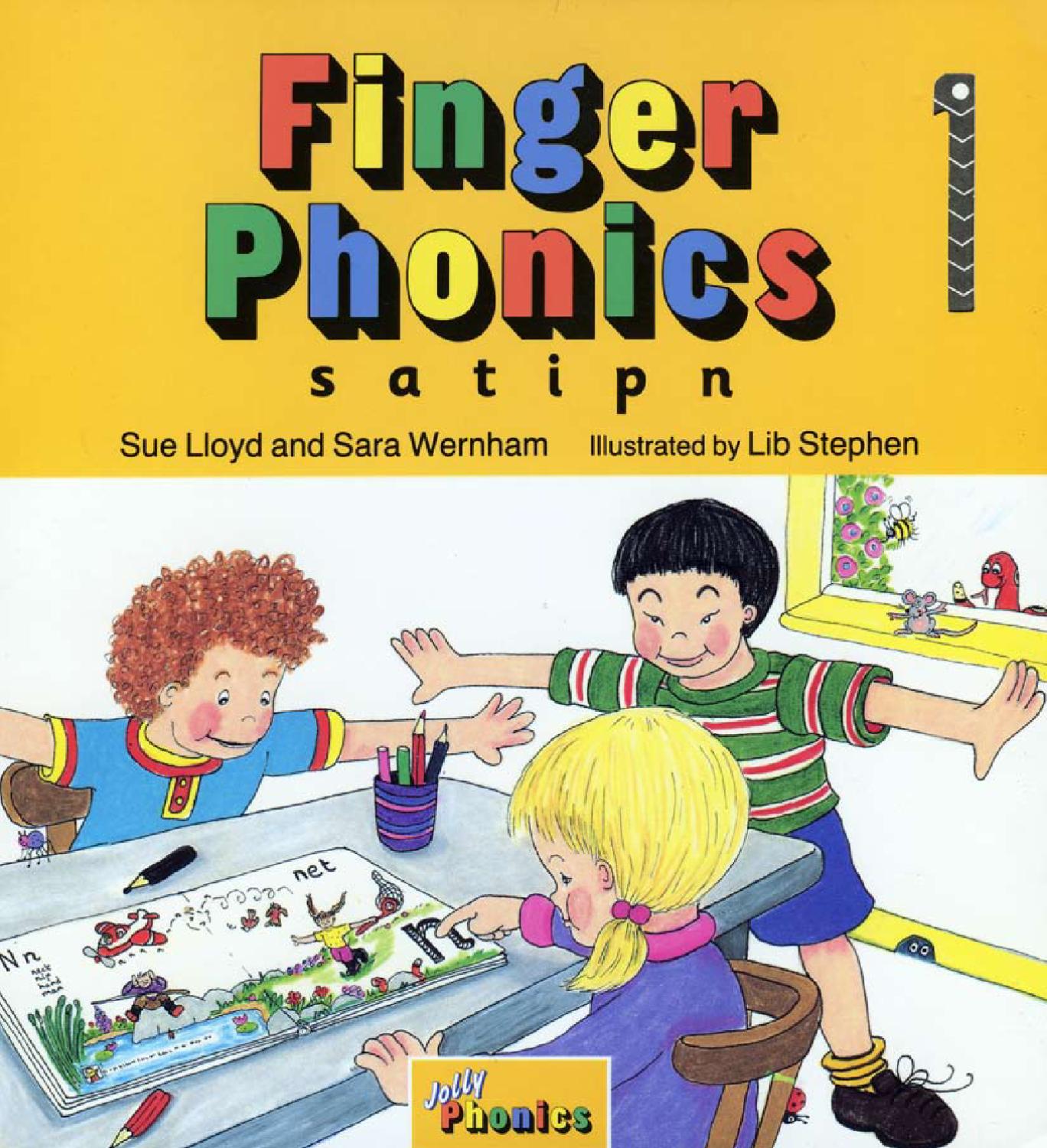 Finger Phonics Book 1 by Jolly Learning Ltd - Issuu