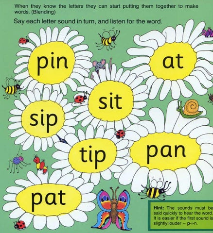Finger Phonics Book 1 by Jolly Learning Ltd - Issuu