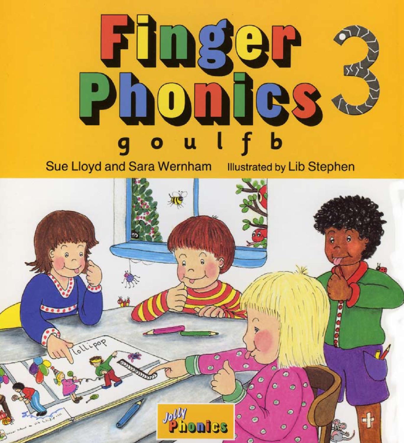 Finger Phonics Book 3 by Jolly Learning Ltd - Issuu