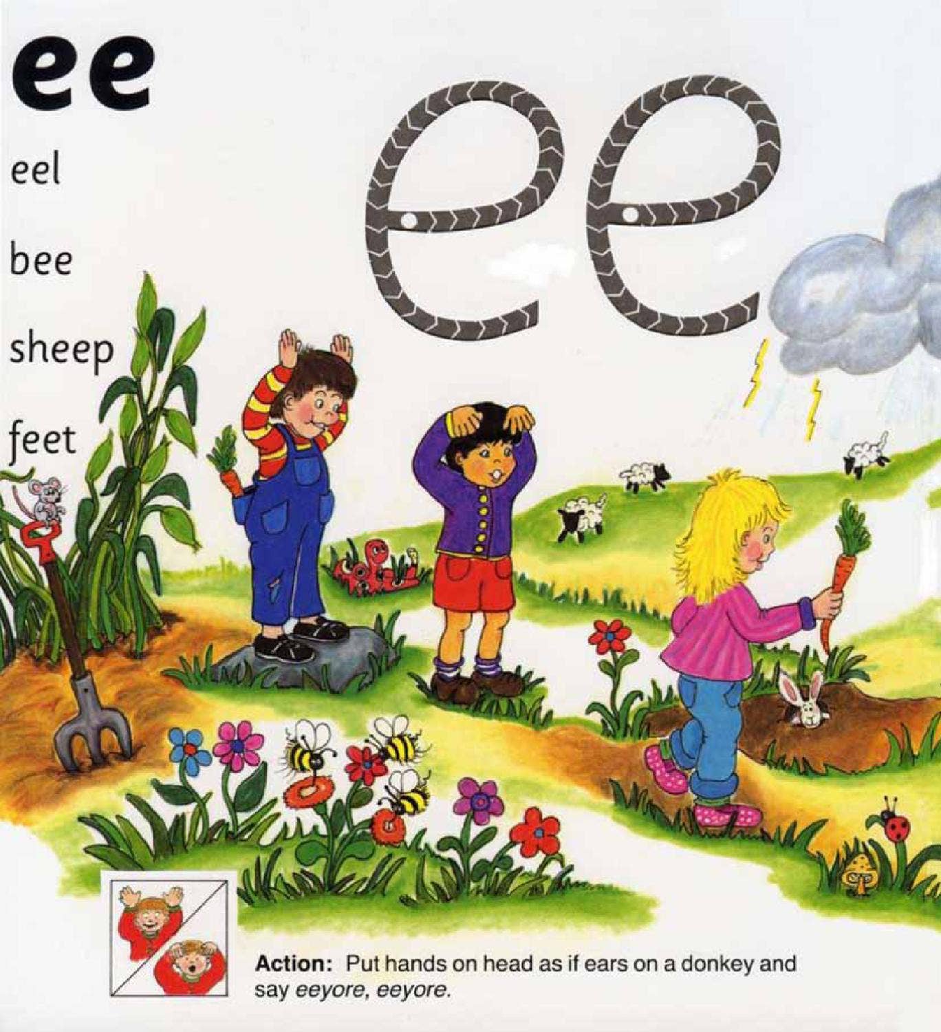 Finger Phonics Book 4 by Jolly Learning Ltd - Issuu