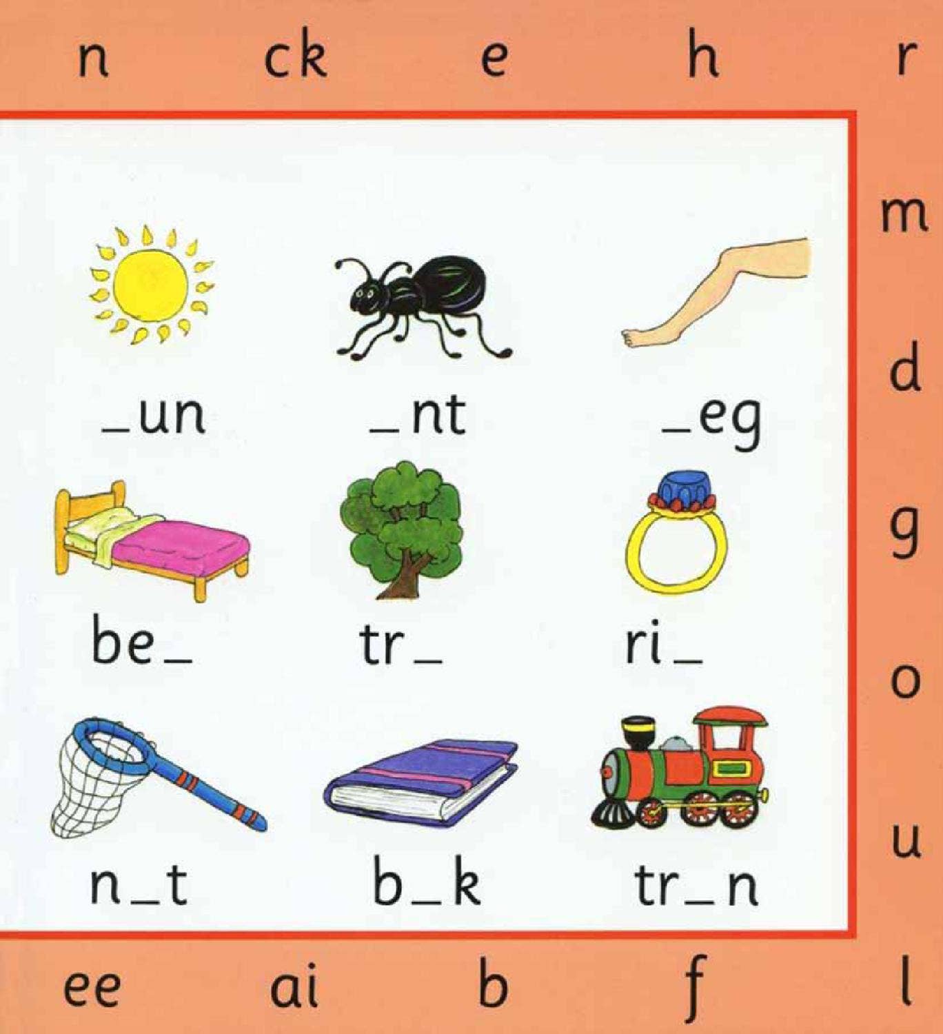 Finger Phonics Book 5 by Jolly Learning Ltd - Issuu
