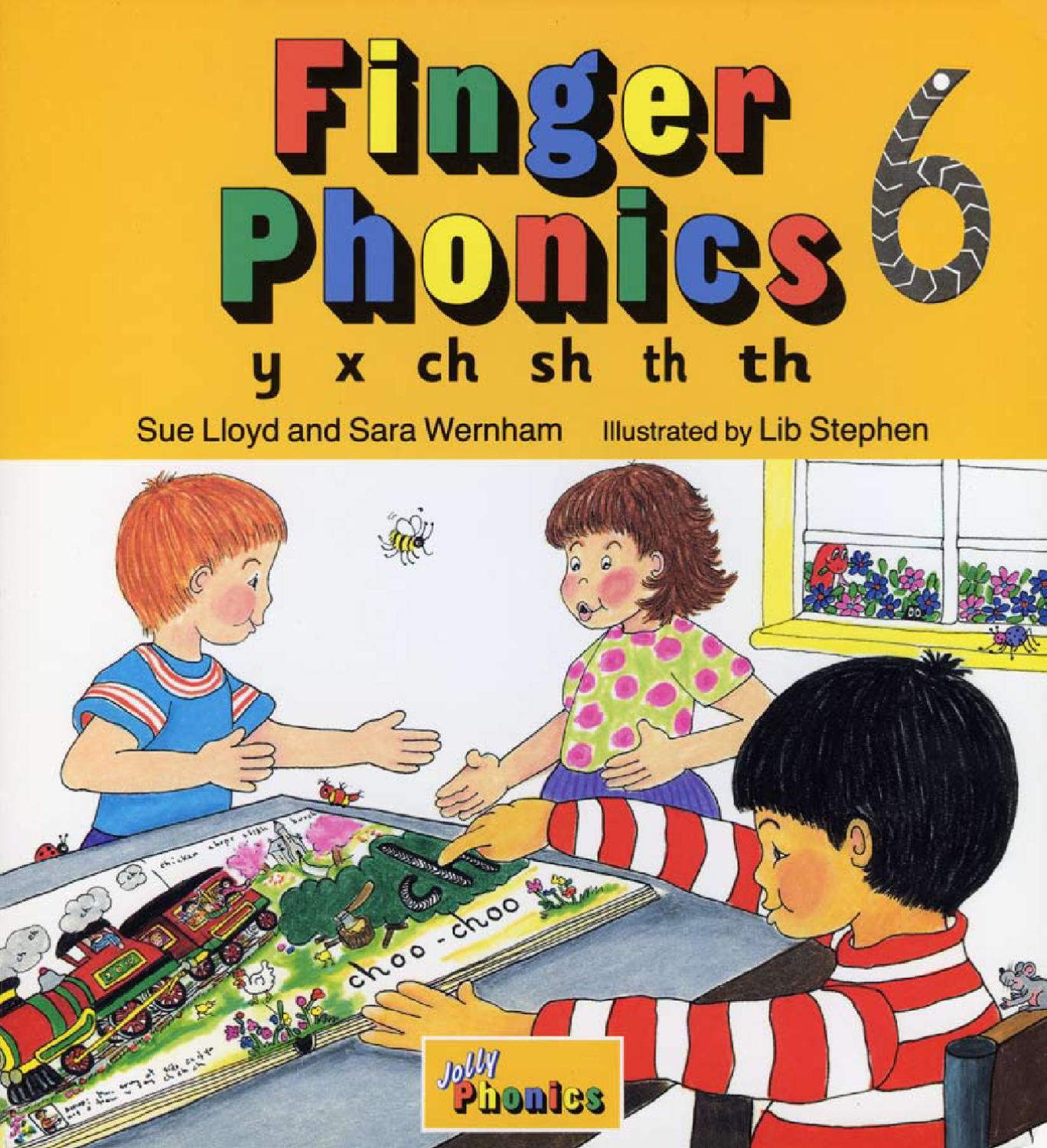 Finger Phonics Book 6 by Jolly Learning Ltd - Issuu