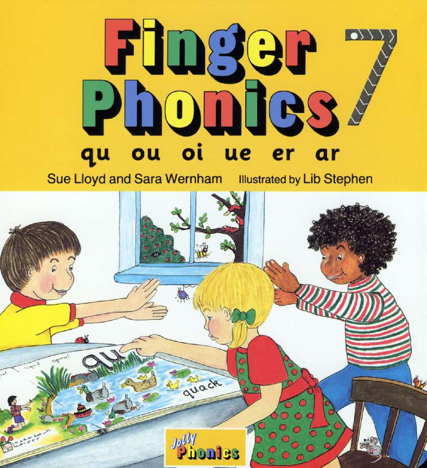 Finger Phonics Book 7 by Jolly Learning Ltd - Issuu