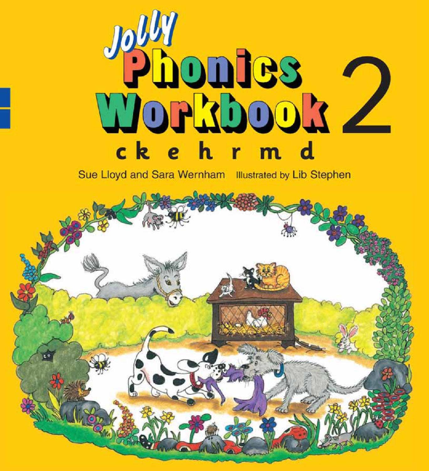 Jolly Phonics Workbook 2 by Jolly Learning Ltd - Issuu