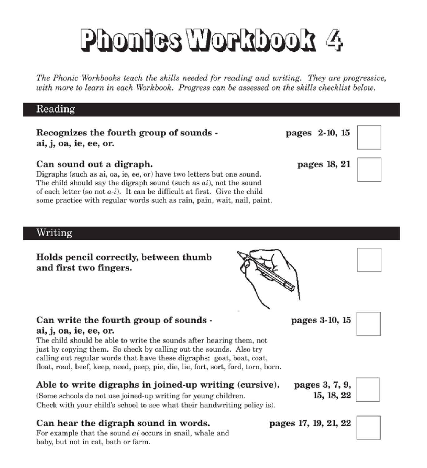 Jolly Phonics Workbook 4 by Jolly Learning Ltd - Issuu