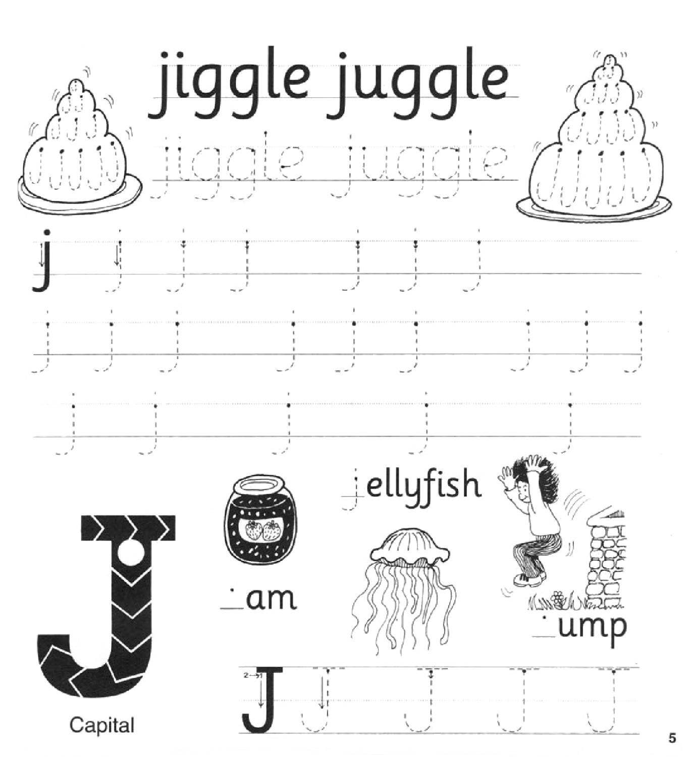 Jolly Phonics Workbook 4 by Jolly Learning Ltd - Issuu