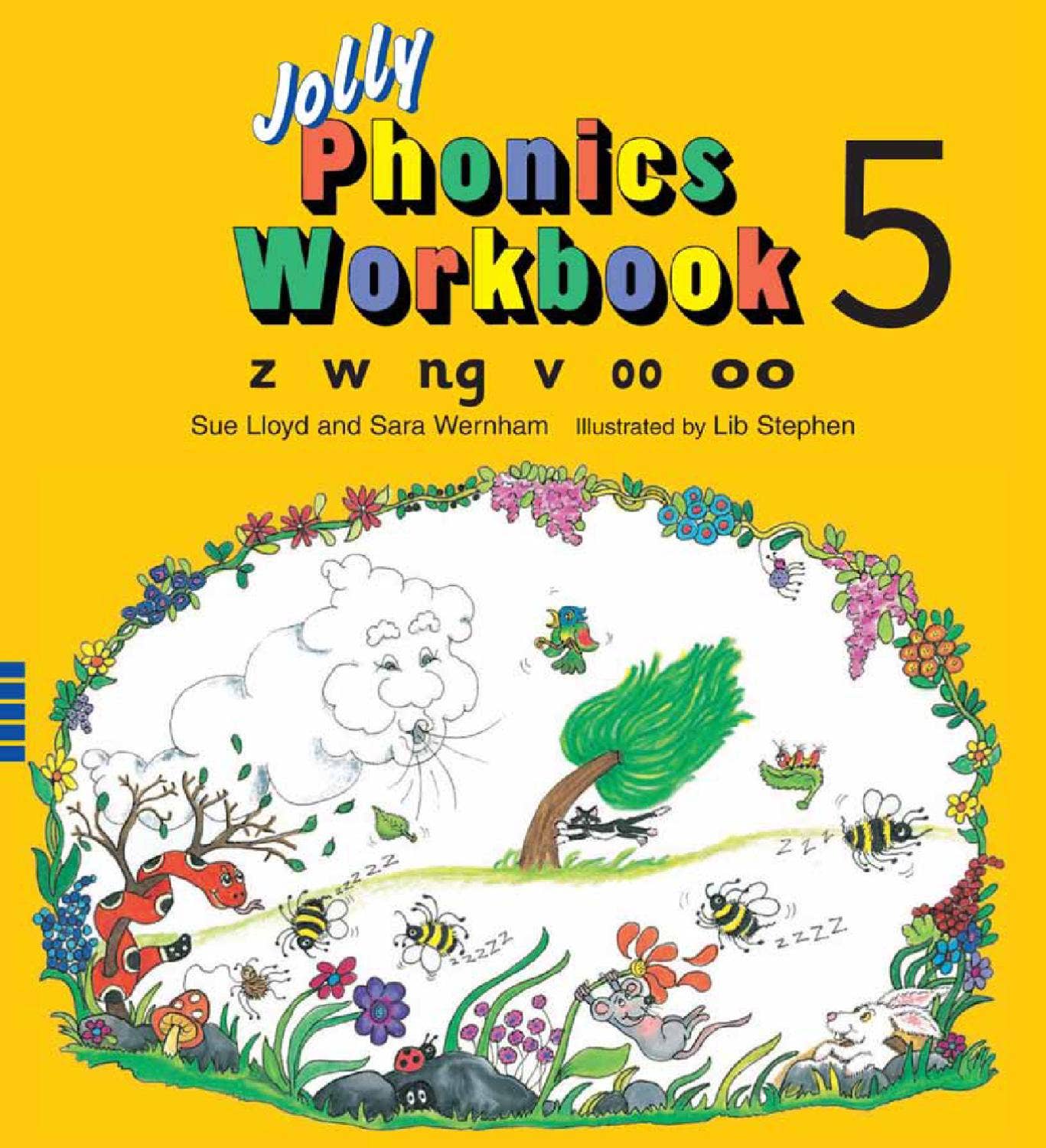 Jolly Phonics Workbook 5 by Jolly Learning Ltd - Issuu
