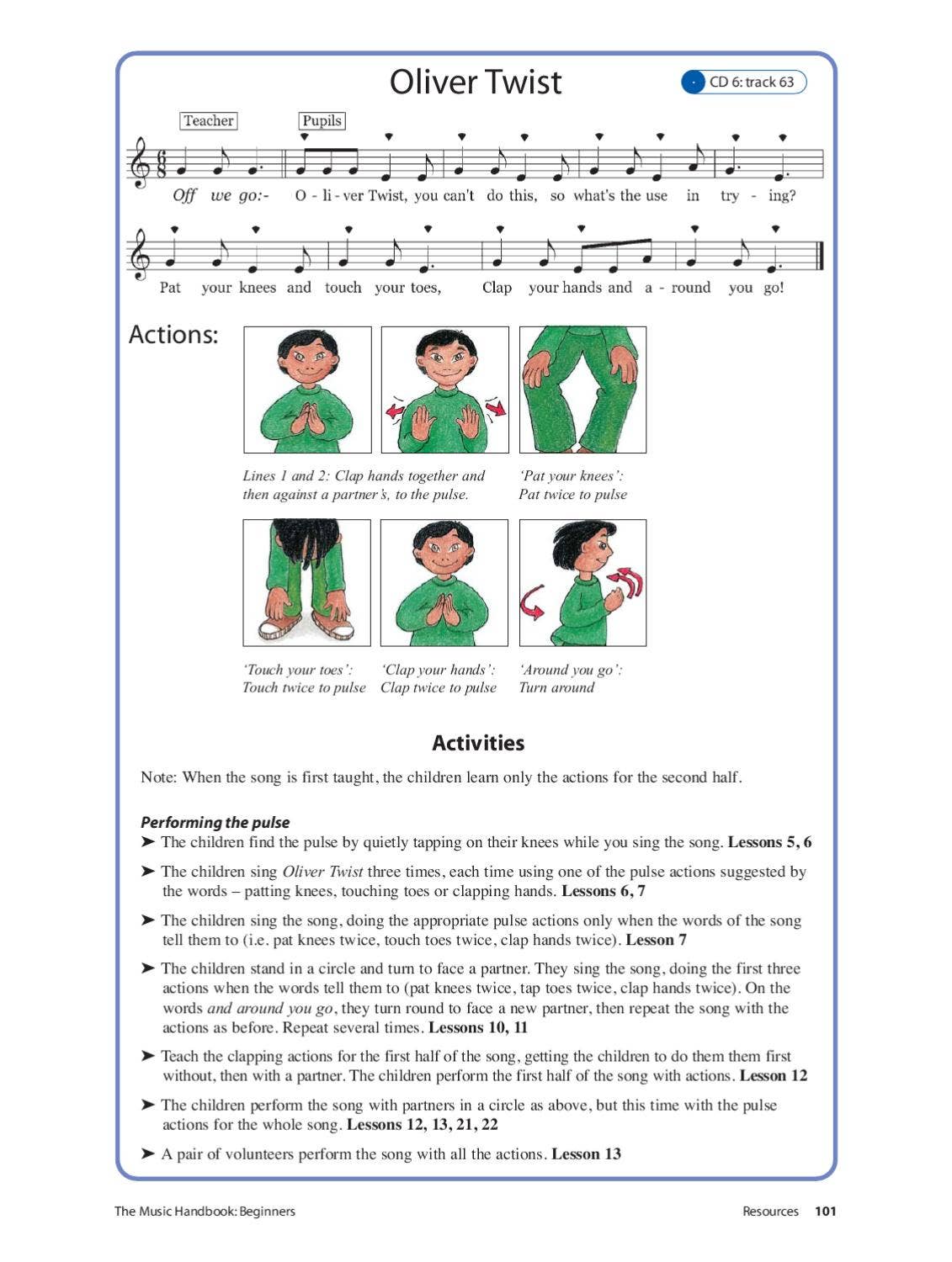 The Music Handbook Beginners by Jolly Learning Ltd - Issuu