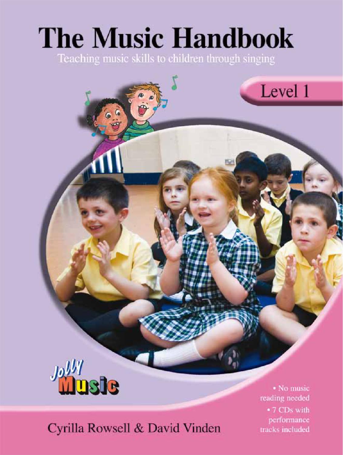 The Music Handbook Level 1 by Jolly Learning Ltd - Issuu