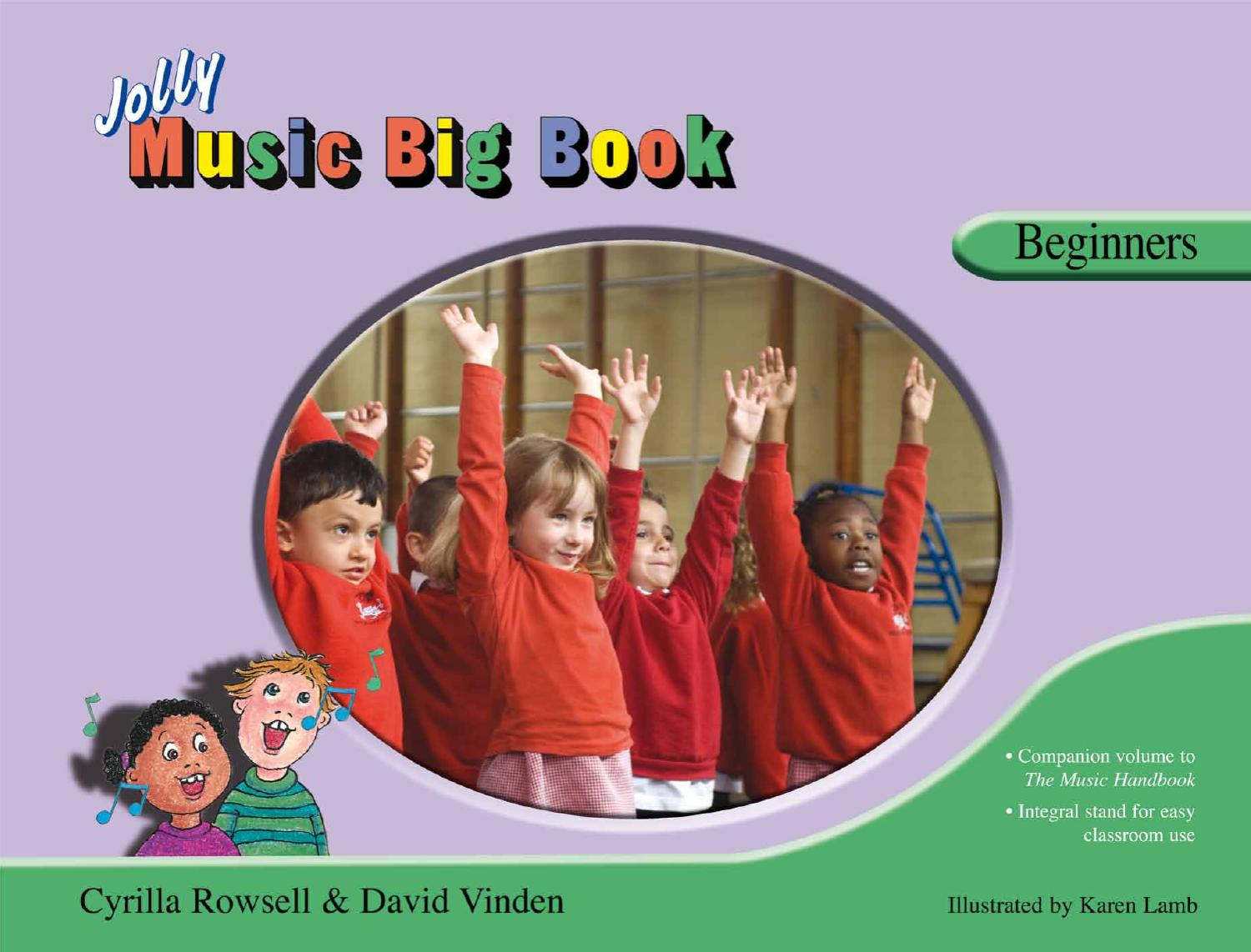 Jolly Music Big Book Beginners by Jolly Learning Ltd - Issuu