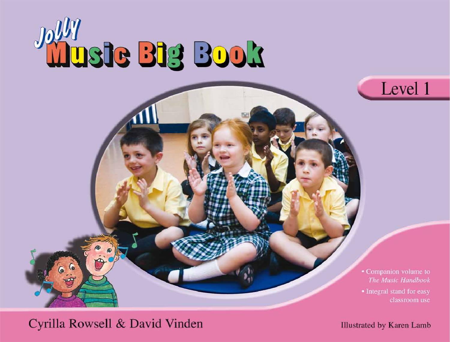 Jolly Music Big Book Level 1 by Jolly Learning Ltd - Issuu