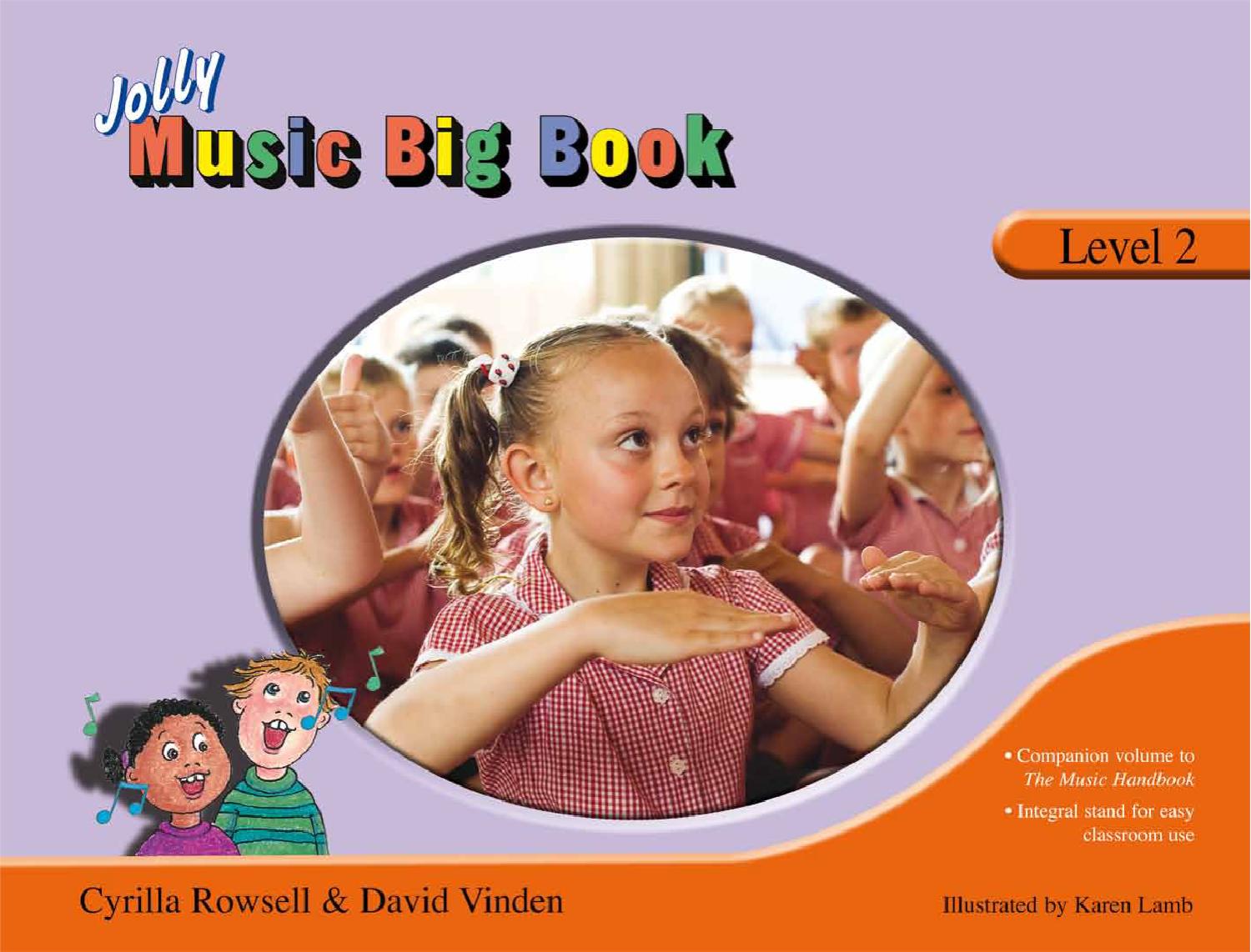 Jolly Music Big Book Level 2 by Jolly Learning Ltd - Issuu