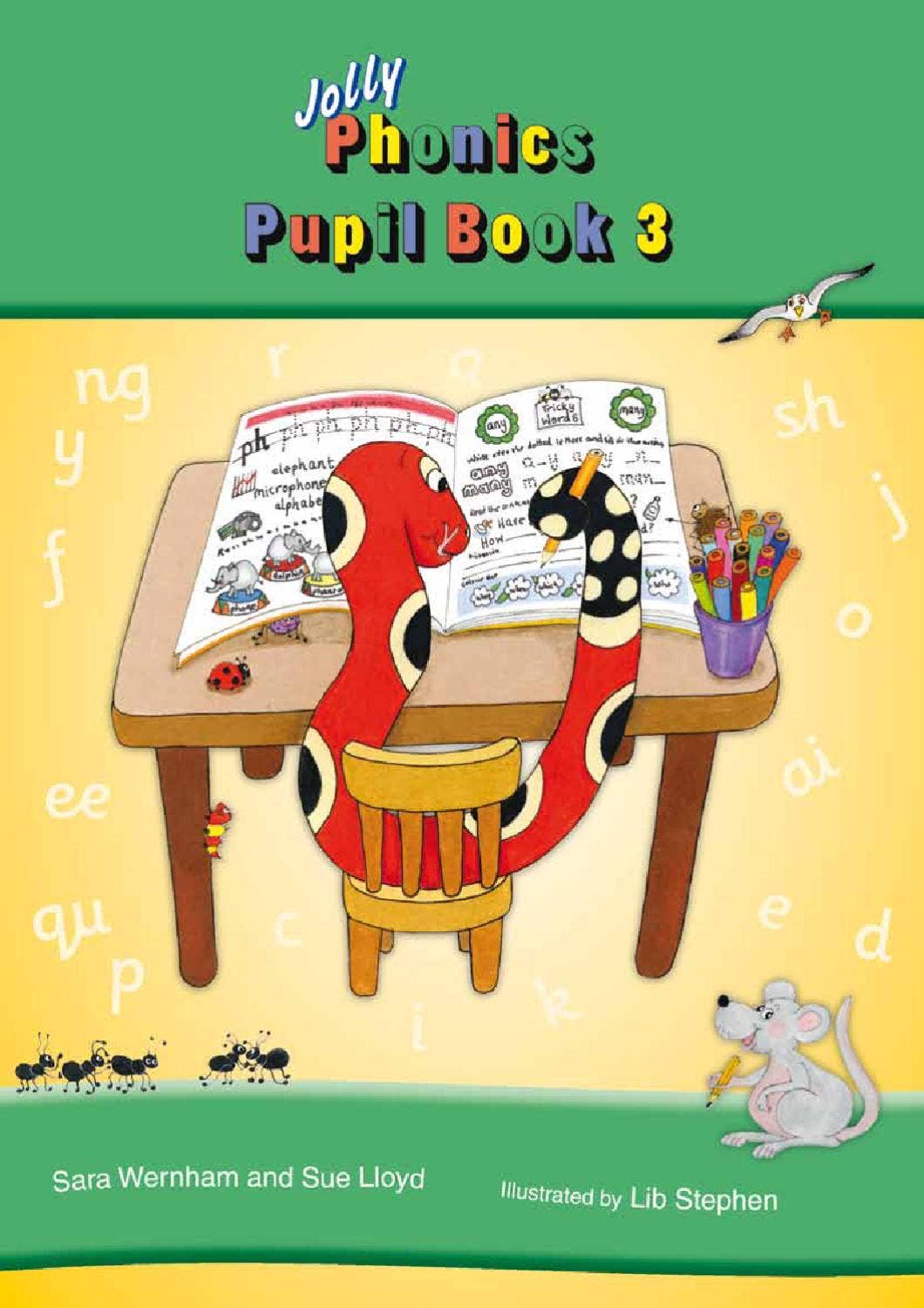 Jolly Phonics Pupil Book 3 colour by Jolly Learning Ltd - Issuu