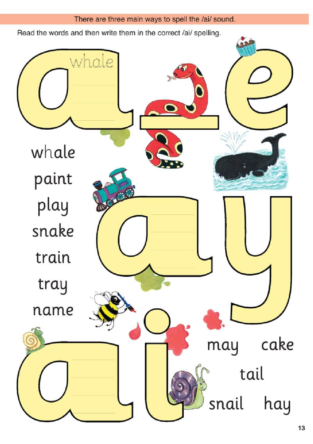 Jolly Phonics Pupil Book 3 colour by Jolly Learning Ltd - Issuu