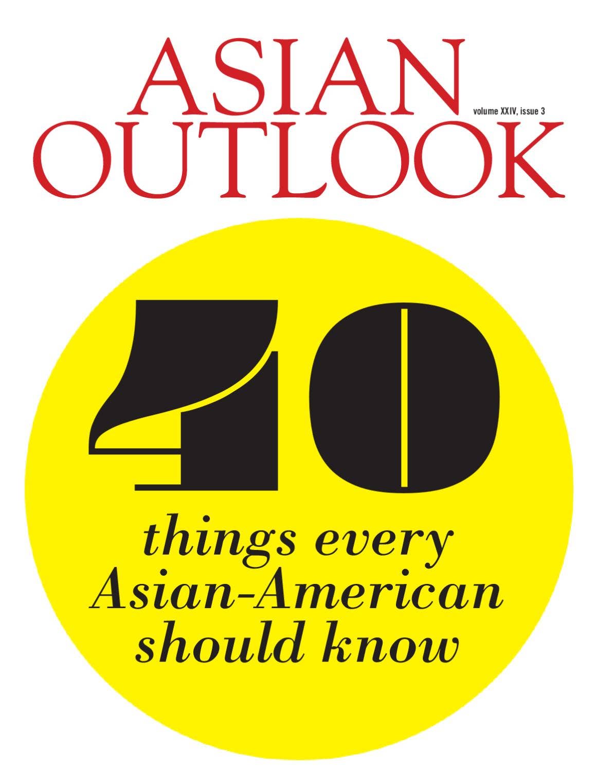 Asian Outlook Spring 2011 Issue #1 by Asian Outlook - Issuu